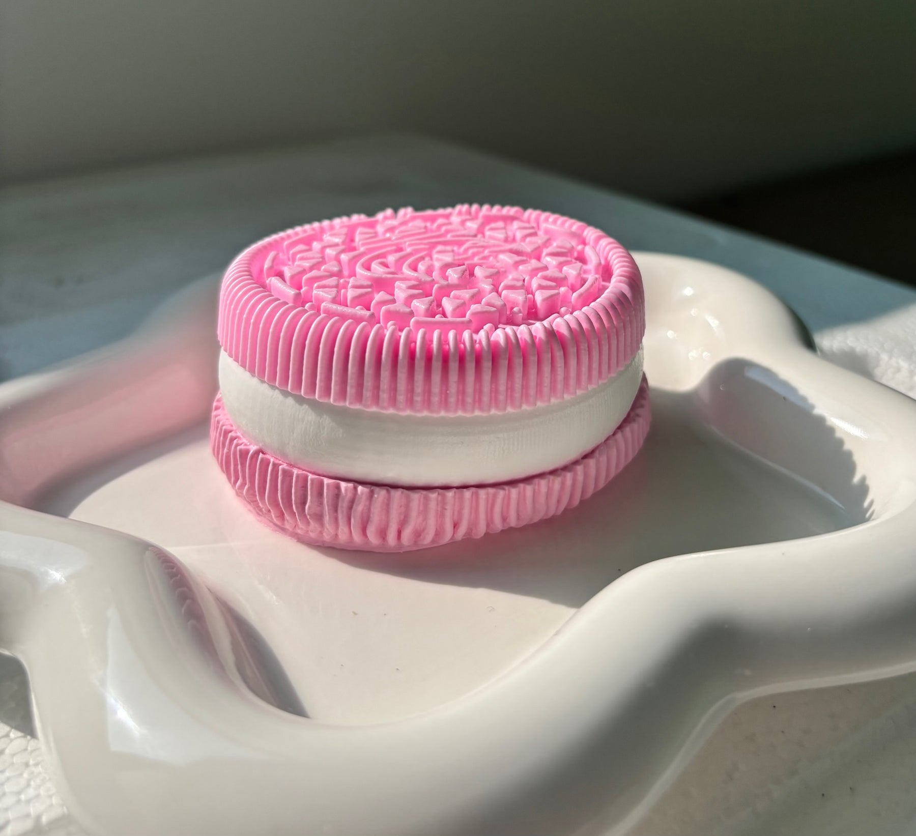 Pink Biscuit Taba Squishy Toy – MoonKatt