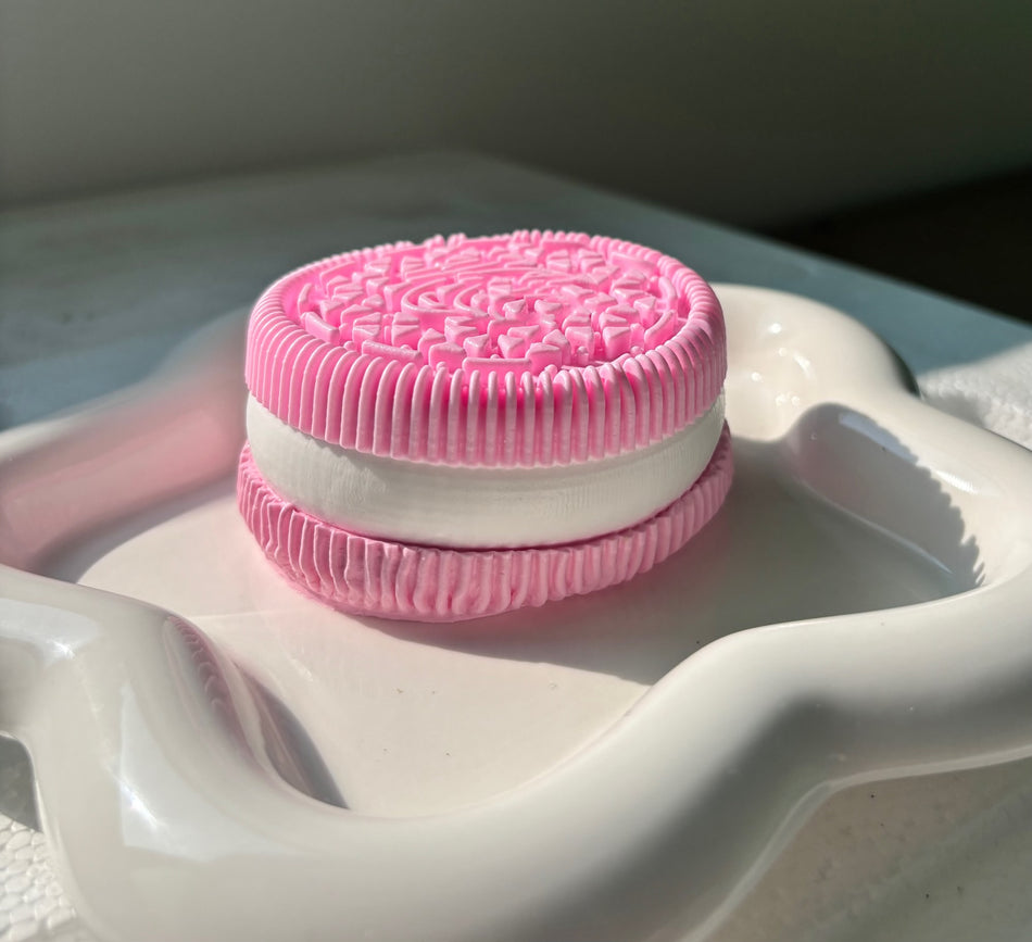 Pink Biscuit Taba Squishy Toy – MoonKatt