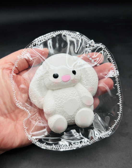 Pink Biscuit Taba Squishy Toy | MoonKatt