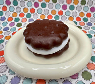 Blue Taba Squishy Oreo Toy | MoonKatt