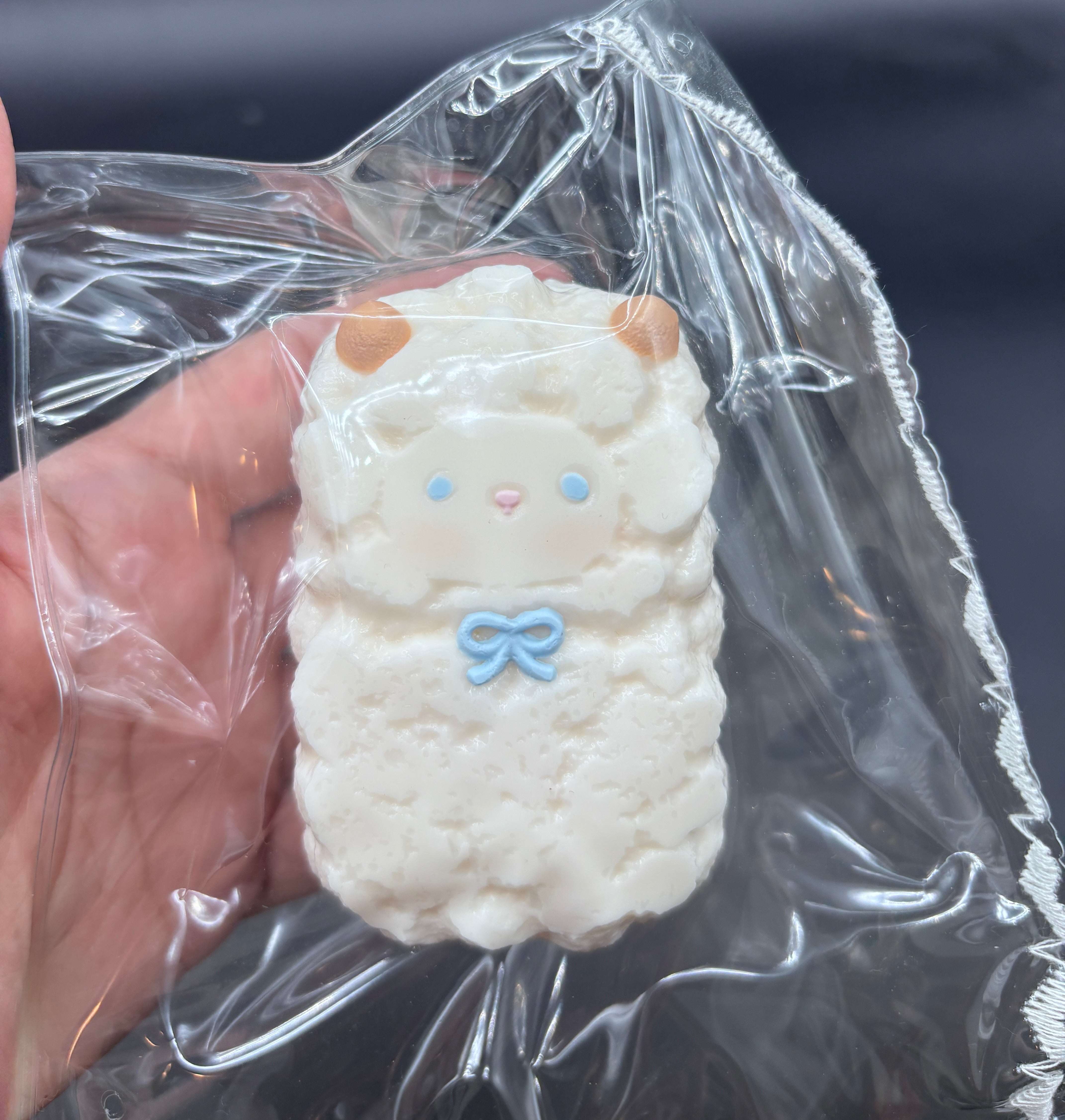 Frozen butter lamb roll taba squishy – MoonKatt